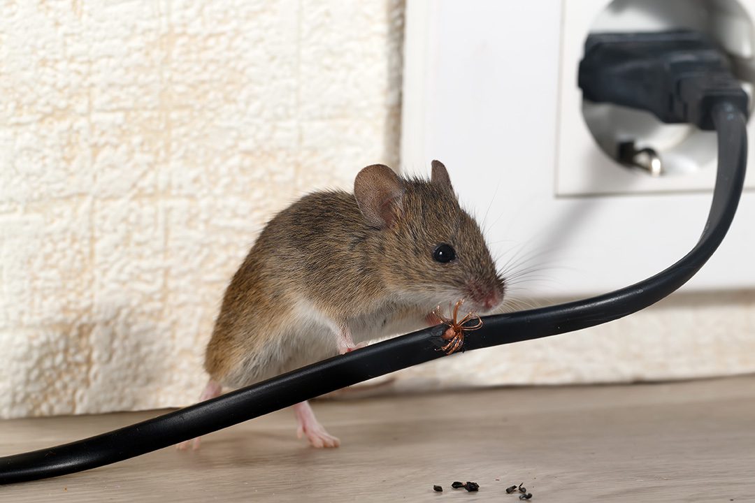 How do you get rid of mice store