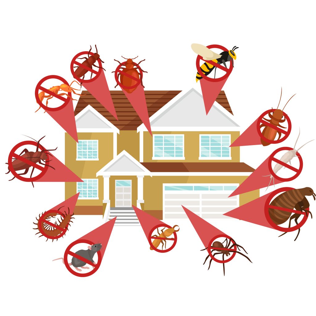 Keeping Outdoor Pests Out! - Colonial Pest Control